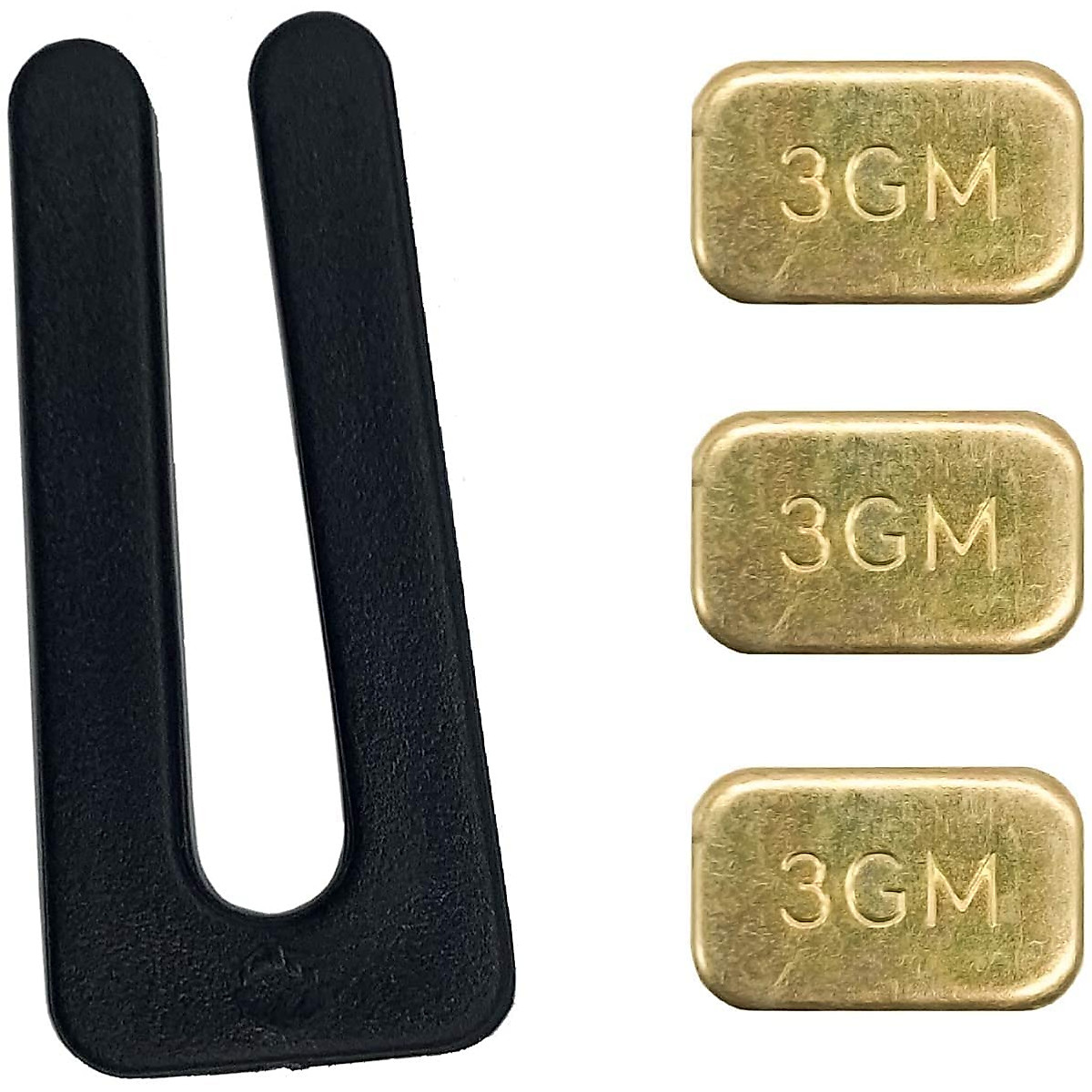 Alpurple 3 Set Ceiling Fan Blade Balancing Kit,Fan Balancing Kits Include 3 PCS Plastic Balancing Clip and 9 PCS Metal Self-adhesive 3G Weight