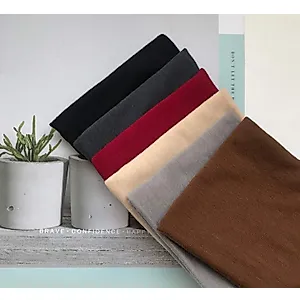 Huachi Non Slip Headbands for Fashion Workout Yoga Sports Exercise Sweatbands Summer Accessories Elastic Bands