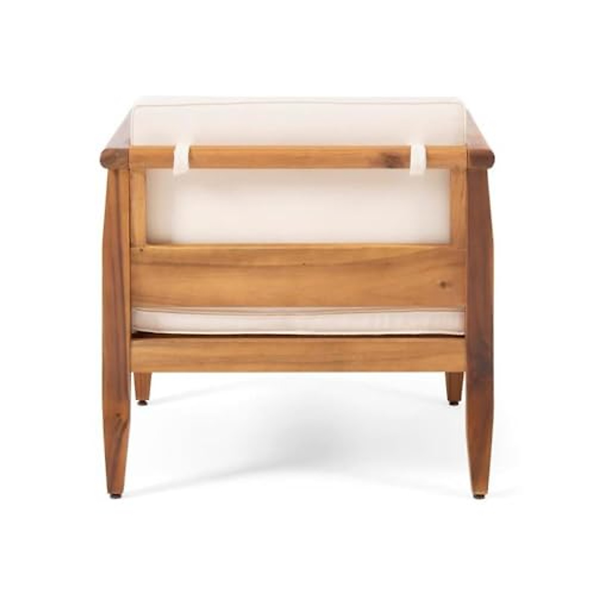 Noble House Aston Outdoor Club Chair (Set of 4) Teak