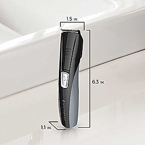 Remington Head to Toe Advanced Rechargeable Powered Body Groomer Kit, Beard Trimmer (10 Pieces), 6.3 Inch