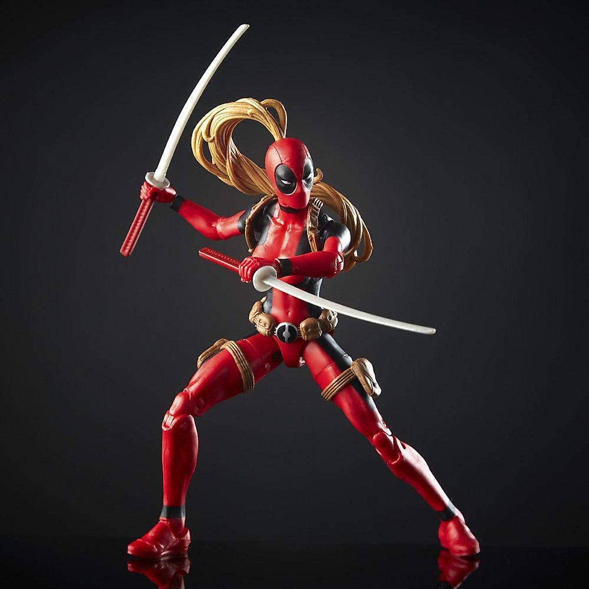 Marvel Legends Series 6-inch Lady Deadpool Action Figure For Ages 48 months to 1188 months