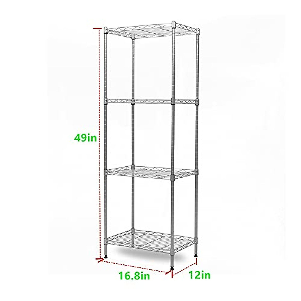 REGILLER Wire Shelving