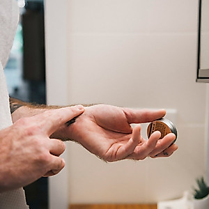 Otter Wax Spruce Cologne Solid | 1oz | All-Natural Fragrance | Made in USA