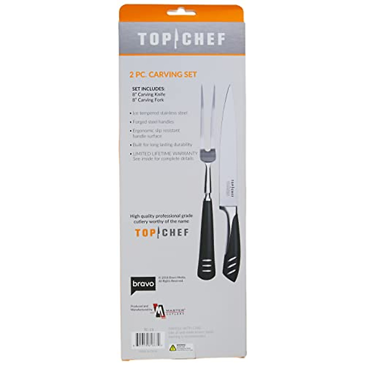 Top Chef by Master Cutlery, 2-Piece Carving Set
