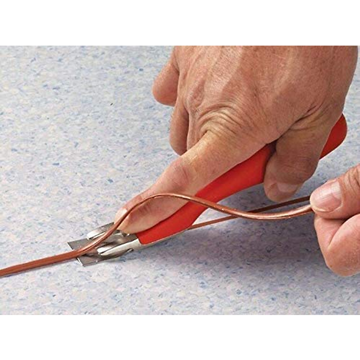 Vinyl Flooring Trimming Skiving Knife With 6 Blades, Vinyl Floor Welding Tool, Vinyl Floor Trimming Knife