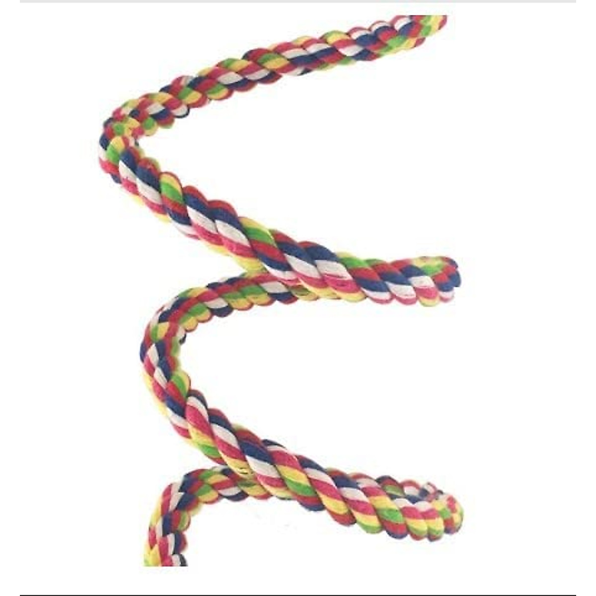 60" Rope Bungee Bird Toy Bird Perch 150CM (60") for Chicken and Parakeet