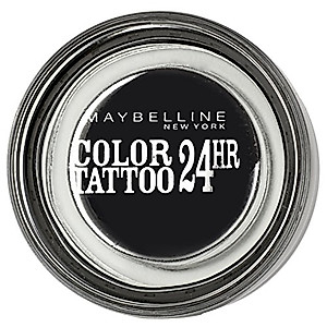 Maybelline Colour Tattoo 24 Hour Eye Shadow, Timeless Black Number 60