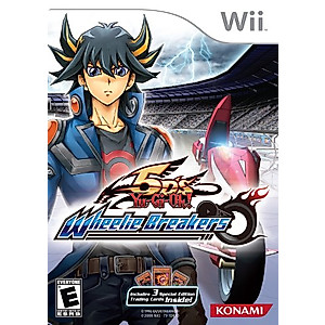 Yu-Gi-Oh! 5D's Wheelie Breakers - Nintendo Wii