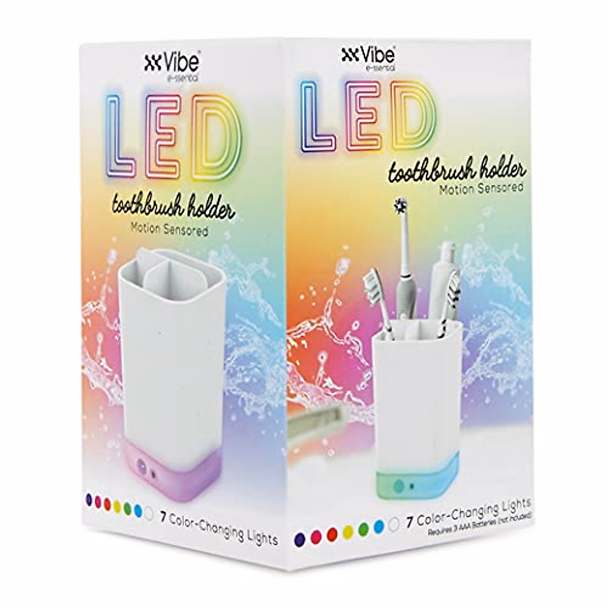 E-ssential Vibe Led Toothbrush Holder