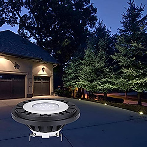 Leelands PAR36 Landscape LED Bulb Outdoor Well Lights Landscape Lighting Garden Lights Yard Illumination Soft Warm White Low Voltage 12V AC/DC Water Resistant Rating IP67 10Watt