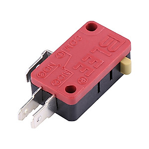 Walfront 3 Pins Push Button Micro Switch Replacement for Arcade Game,10Pcs Red, Collection