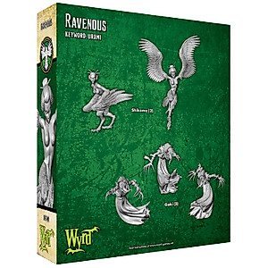 Malifaux Third Edition Resurrectionists Ravenous