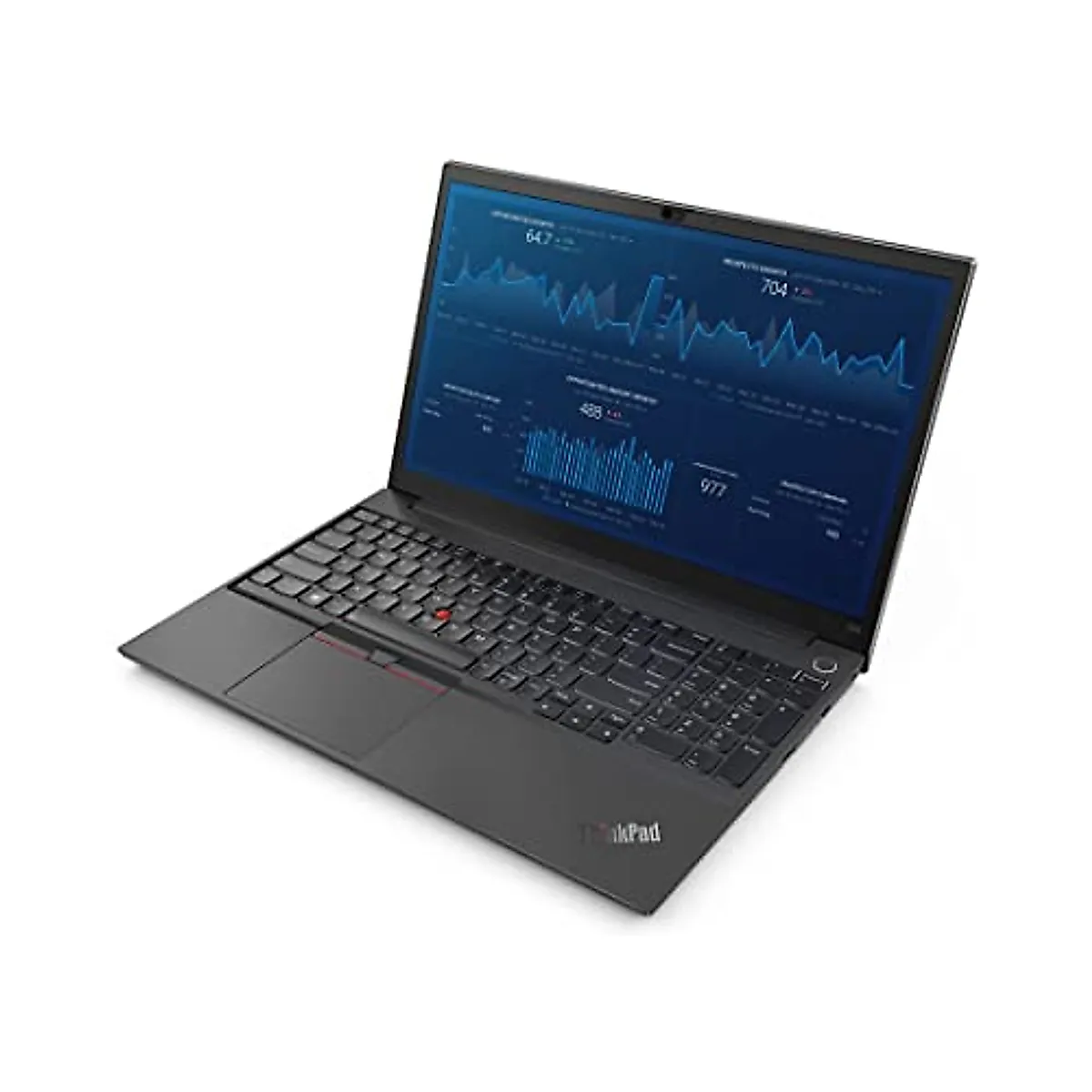 Lenovo ThinkPad E15 Gen 3 Business Laptop, 15.6" Full HD Display, AMD Ryzen 5 5500U Processor, 16GB DDR4 RAM, 512GB SSD, USB Type-C, Webcam, HDMI, Wi-Fi, Bluetooth, Windows 10 Pro, Black