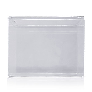 EcoTEK Protectors 2 Funko Pop Protector Hard Case - Crystal Clear, Pack of 2, Heavy Duty, Acid-Free Storage Box and Display Case with Film, Acrylic Protector (2 pcs)