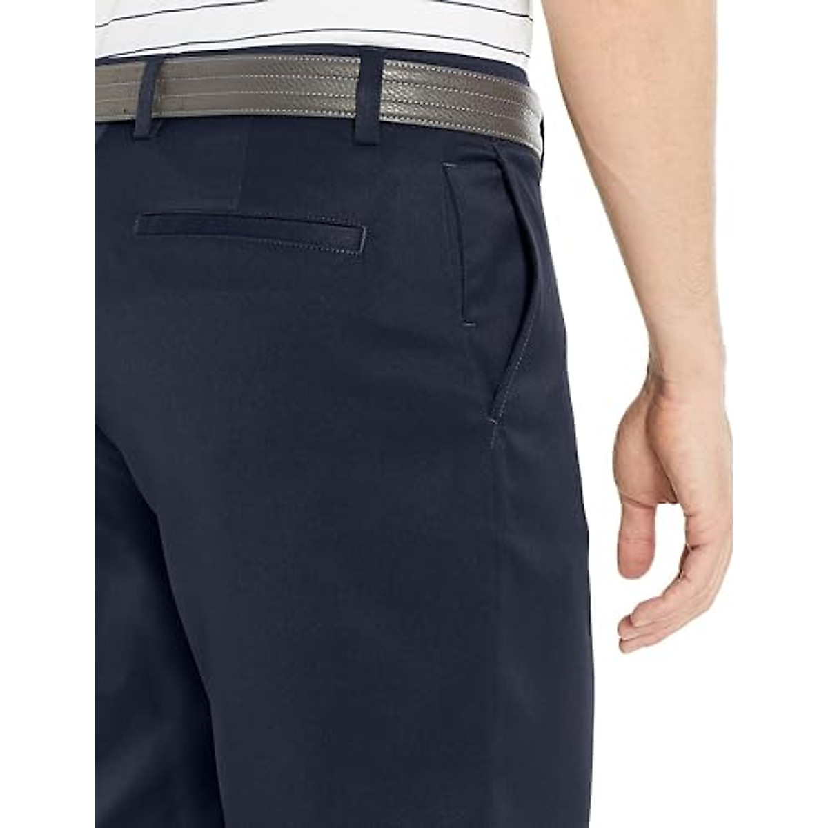 Amazon Essentials Men's Classic-Fit Stretch Golf Short (Available in Big & Tall), Navy, 38