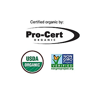 Nature's Way Organic Extra Virgin Coconut Oil, Pure & Unrefined, Cold-Pressed, USDA Organic, Non-GMO