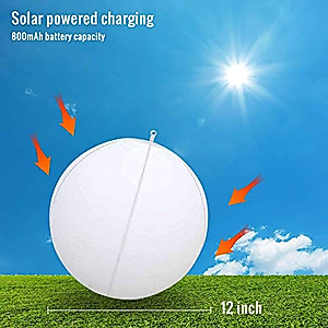 Pool Swimming Light Floating Light Light LED Ball Garden LED light Soft Christmas Lights Battery Operated