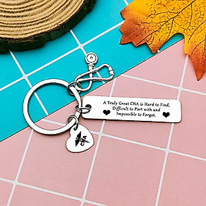 24 PCS Certified Nursing Assistant Gift For CNA Gift Keychain CNA Graduation Gifts Nurse Day Gift Nursing School Student Gifts Nurse Appreciation Gifts Christmas Birthday Gifts CNA Gifts for CNA Week