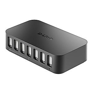 D-Link DUB-H7 USB 2.0 7-port Hub