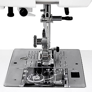 Janome HD3000 Heavy-Duty Sewing Machine with 18 Built-in Stitches + Hard Case