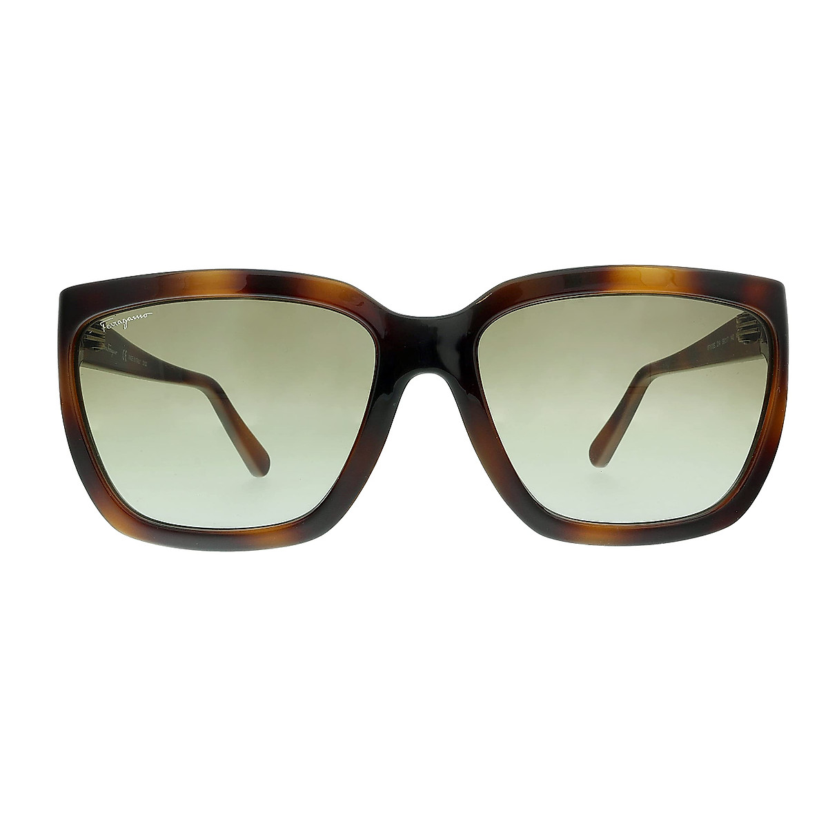 Salvatore Ferragamo SF1018S 214 Tortoise Modified Rectangle Sunglasses for Womens