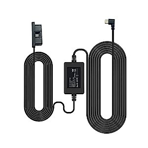 REDTIGER OBD Hardwire Kit Power Cable 10FT 12V-24V to 5V for Mirror Dash cams of The T27 and T700, Low Voltage Protection