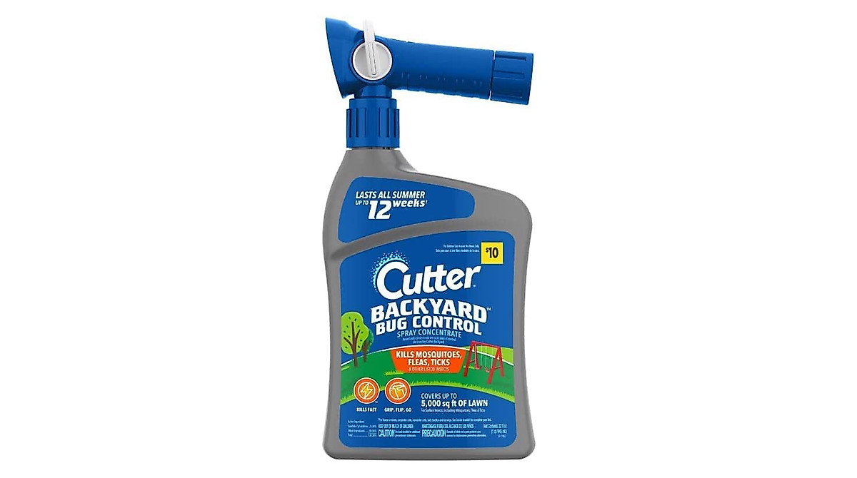 Cutter Backyard Bug Control Spray 3-Pack | Kills Fast