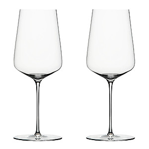 Zalto Denk'Art Universal Hand-Blown Crystal Wine Glasses | Set of 2 Glasses