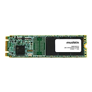 Mushkin Source M.2 – 500GB SATA-III M.2 (2280) – 6Gb/s – Internal Solid State Drive (SSD) – 3D TLC – (MKNSSDSR500GB-D8)