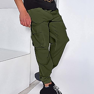 Mittory Tactical Tailor Men's Lightweight Ripstop Tactical Cargo Pants, Outdoor Hiking Work Pants Relaxed Fit