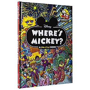 Disney - Where's Mickey Mouse - A Look and Find Book Activity Book - PI Kids