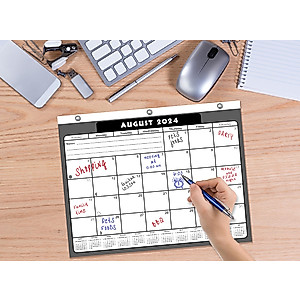 2024-2025 Academic Year 12 Months Student Calendar/Planner for 3-Ring Binder, Desk or Wall (Edition #023)