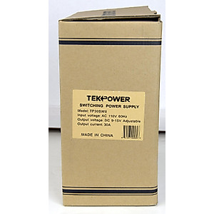TekPower TP30SWII 30 Amp DC 13.8V Analog Switching Power Supply with Noise Offset