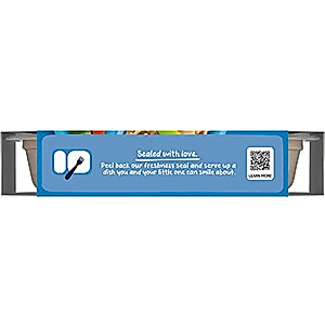 Gerber Mealtime for Toddler Yellow Rice & Chicken with Vegetables in Sauce & Side of Green Beans & Carrots, Packed in Seasoned Water, 6.67 OZ (Pack of 8)