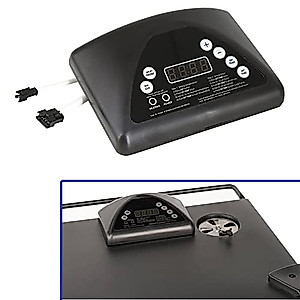 Digital Thermostat Panel Kit Fits for Masterbuilt 20071914 20071814 20070511 and More Digital Electric Smoker Models Replaces 9907100008