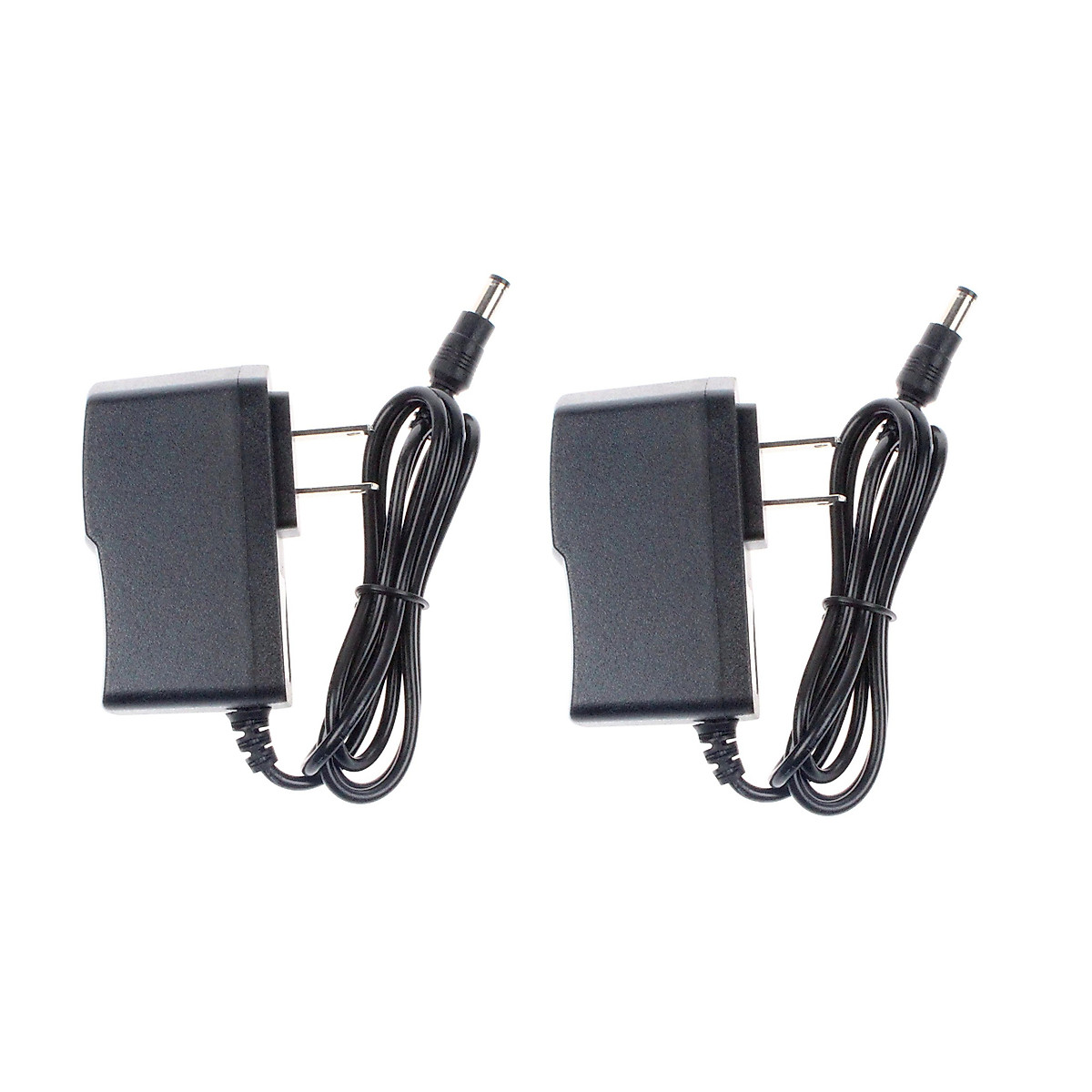 NOYITO AC to DC 8.5V 1A 1000mA Adapter Converter AC 120V 100-240V to 8.5V 8.5W Power Supply DC Interface 5.5 x 2.5 2.1mm Wire Length 4.9ft (Pack of 2)