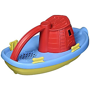 Green Toys Tug Boat Red - CB