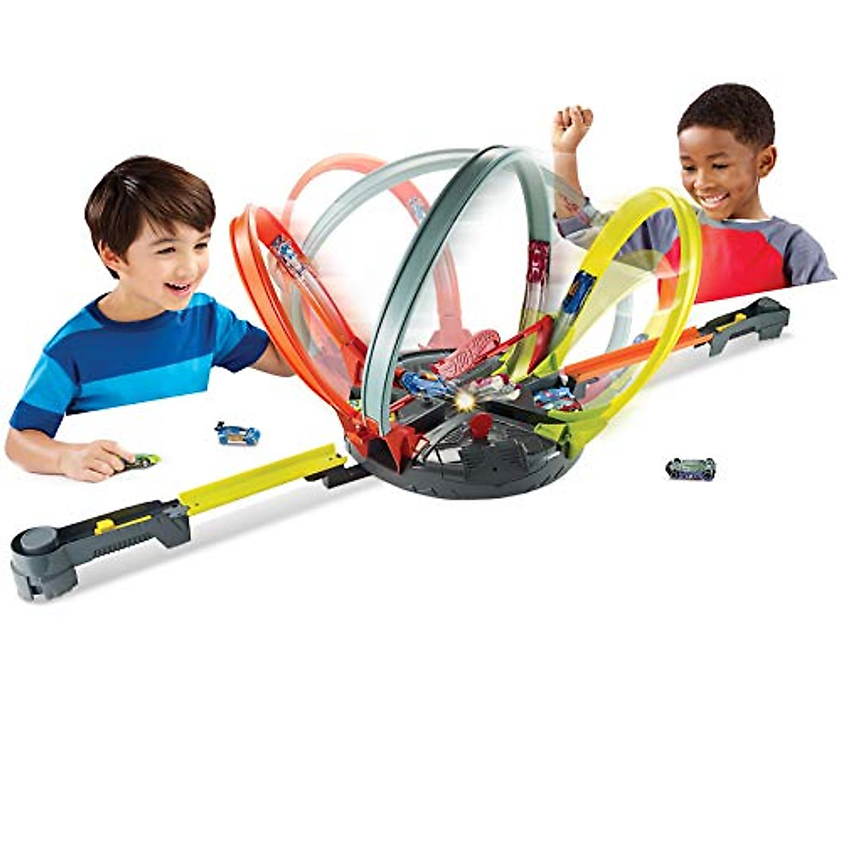 Hot Wheels Roto Revolution Track Set, multi color (FDF26)