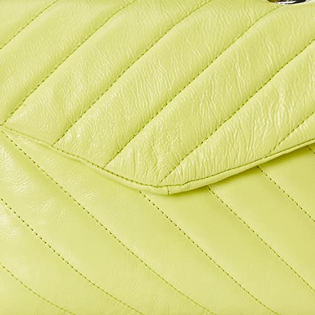 Vince Camuto Ottys Large Crossbody, Lemon Mustard