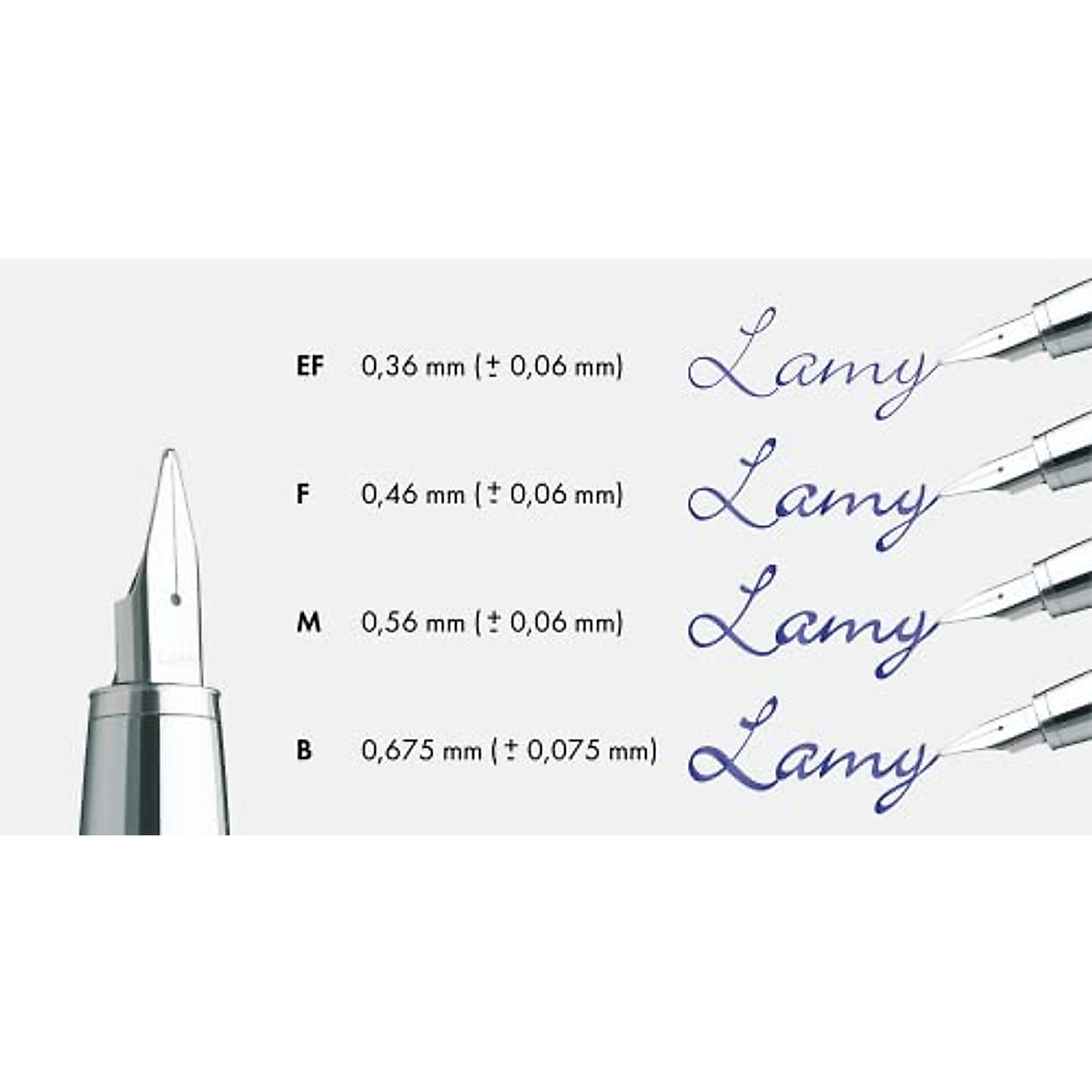 Lamy Z 50 Fine Nib Set - Black