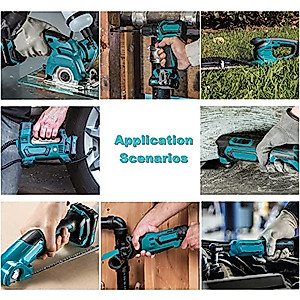 Lilocaja DC10WD 12V CXT Lithium-Ion Battery Charger for Makita 10.8V-12V CXT Lithium-Ion Battery BL1021B BL1041B BL1016, Replaces for Makita 12V Charger DC10SB