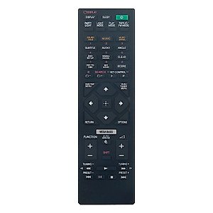 RMT-AM340U Replacement Remote Control Compatible with Sony Audio System MHC-V90DW SA-V90DW SS-V90DW