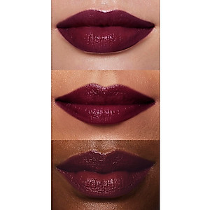 e.l.f. O Face Satin Lipstick, Richly Pigmented, Nourishing & Long-Lasting Creamy Lipstick, Infused With Jojoba, Vegan & Cruelty-Free, Smolder