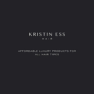 Kristin Ess Hair Depth Defining Soft Matte Pomade for Texture + Definition, Volumizing Hold, Style Defining, Water-Based, Color Safe + Keratin Safe, 3.4 oz - (Pack of 1)