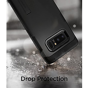 Spigen Tough Armor Designed for Samsung Galaxy Note 8 Case (2017) - Black