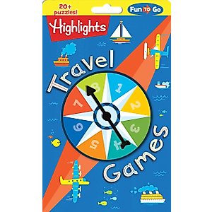 Travel Games (Highlights Fun to Go)