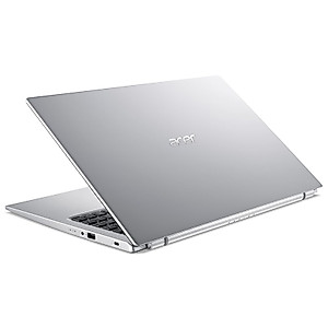 acer Newest Aspire 1 15.6" FHD Slim Laptop Computer, 8GB RAM, 64GB+ 256GB NVMe SSD, Intel Dual-Core Processor, 1-Year Office 365, Numeric KYB, HDMI, Webcam, WiFi, Ethernet, Win 11, w/CUE Accessories
