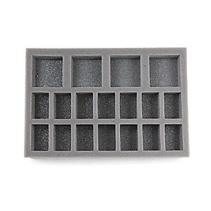 Battle Foam 1" Medium Troop Tray - Small
