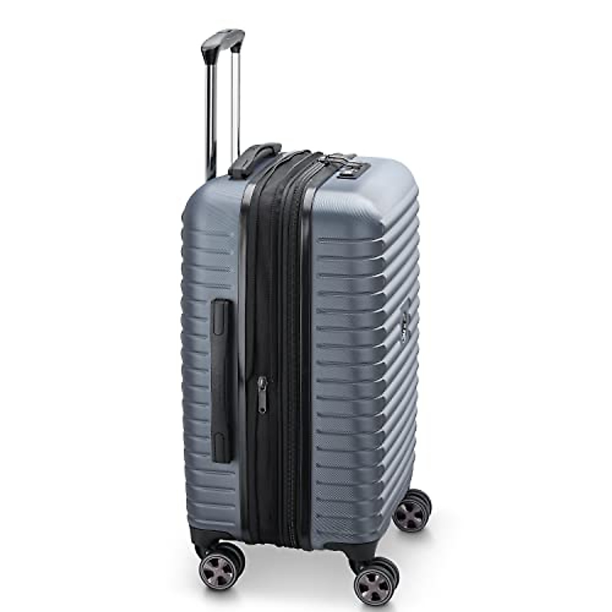 DELSEY Paris Cruise 3.0 Hardside Expandable Luggage with Spinner Wheels, Graphite, 2-Piece Set (21/28)