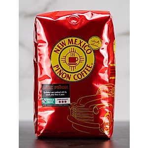 New Mexico Piñon Coffee Naturally Flavored Coffee (Dark Piñon Whole Bean, 2 pound)